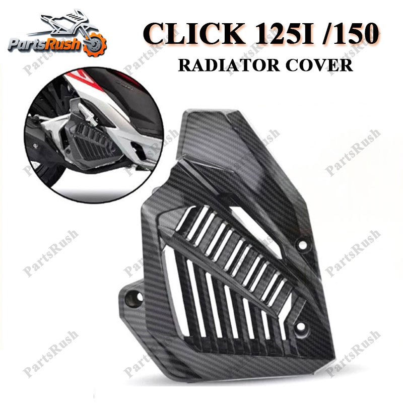 WEAR-RESISTANT!!RADIATOR COVER FOR HONDA CLICK 125I /150 V2 AND V3 ...