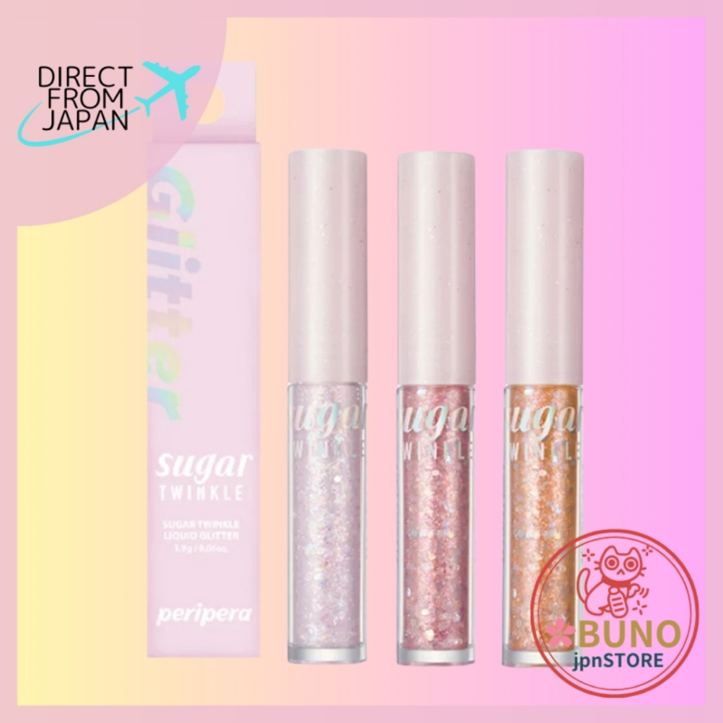 PERIPERA Sugar Twinkle Liquid Glitter | Shopee Philippines