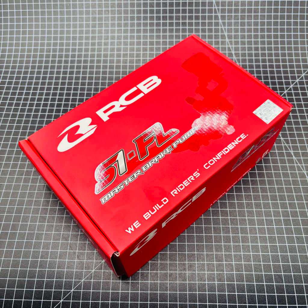 RCB S1-FL FORGED MASTER BRAKE PUMP UNIVERSAL 17MM ANODISED BLACK ...