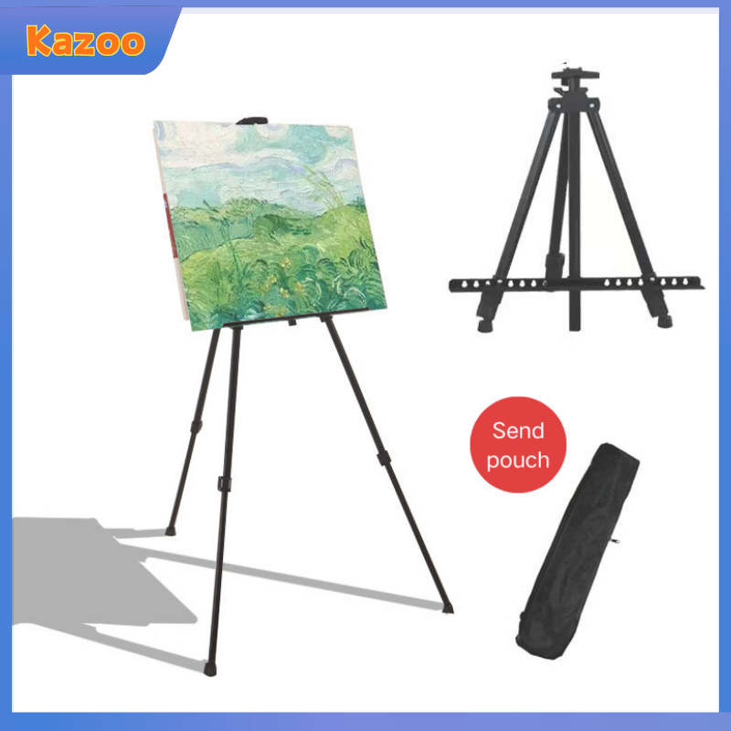 Easel Stand Adjustable aluminum painting display stand with carry pouch ...