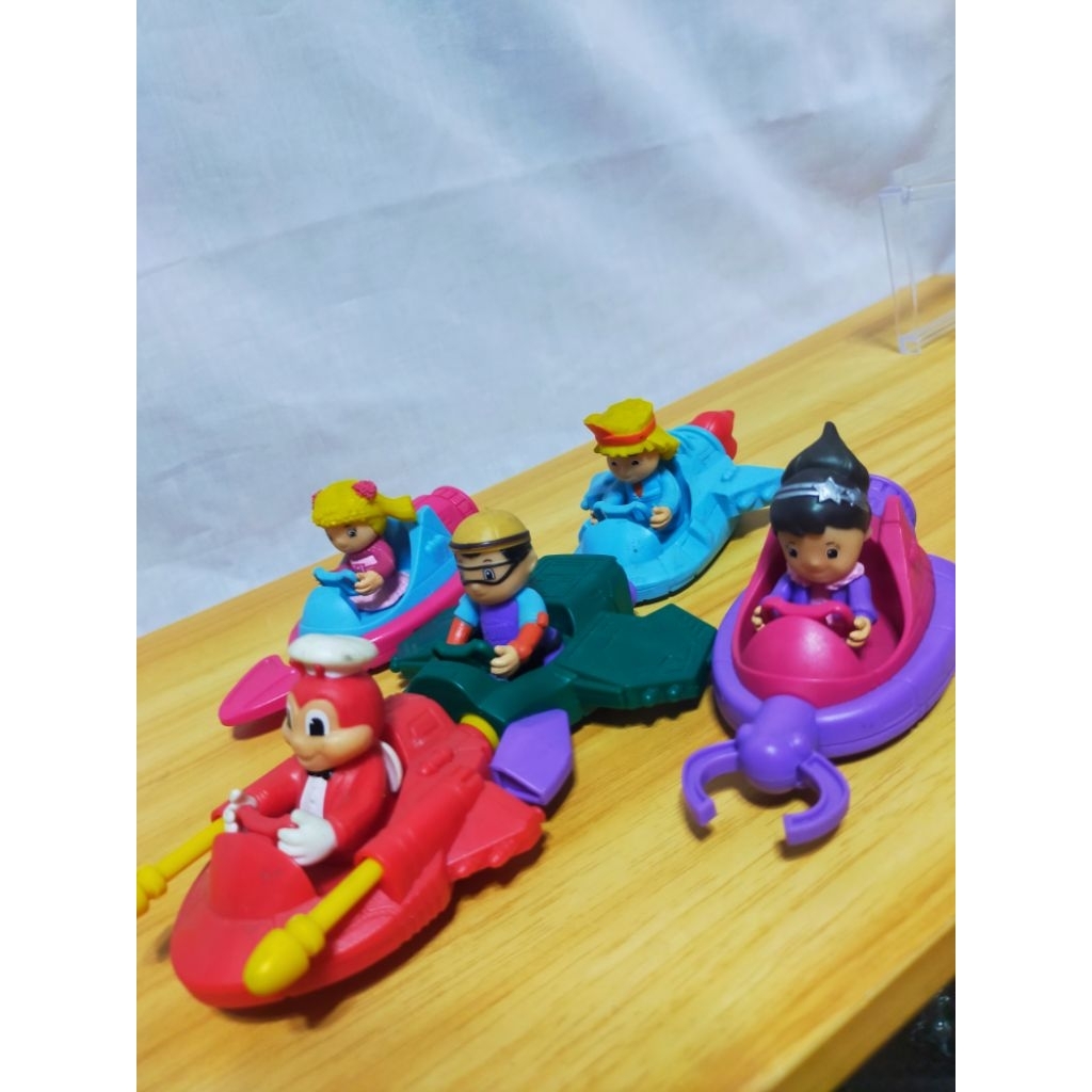 Jollibee Jolly Space Adventure/ Jollibee Toys | Shopee Philippines