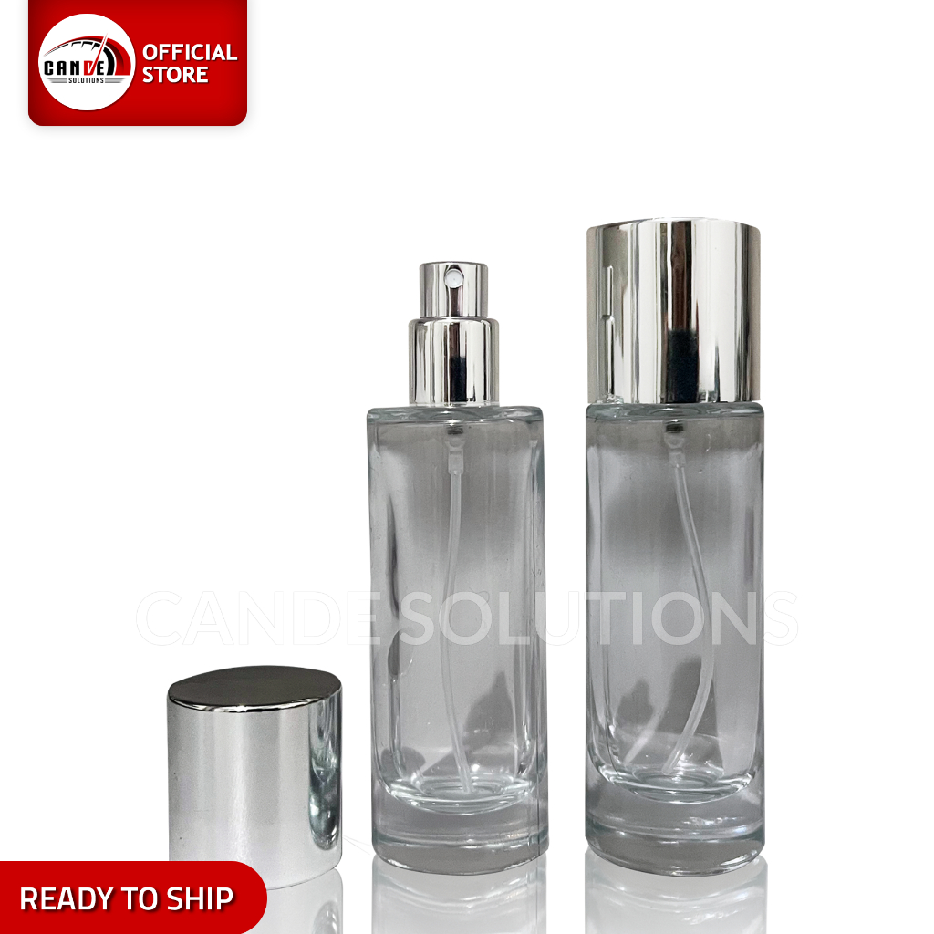 30ml Threaded VS Bõmbshèll Empty Glass Perfume Bottle | Shopee Philippines