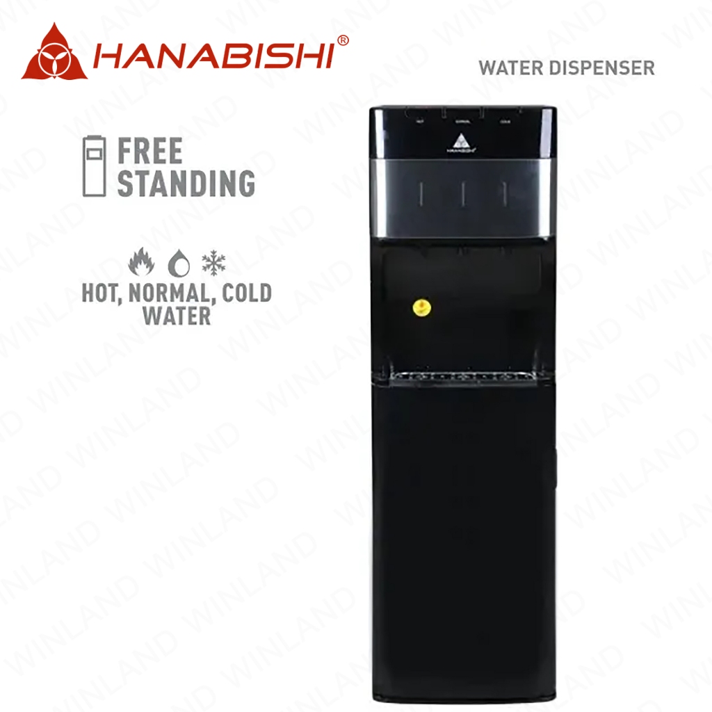 Hanabishi by Winland Bottom Load Water Dispenser Hot, Normal and Cold ...
