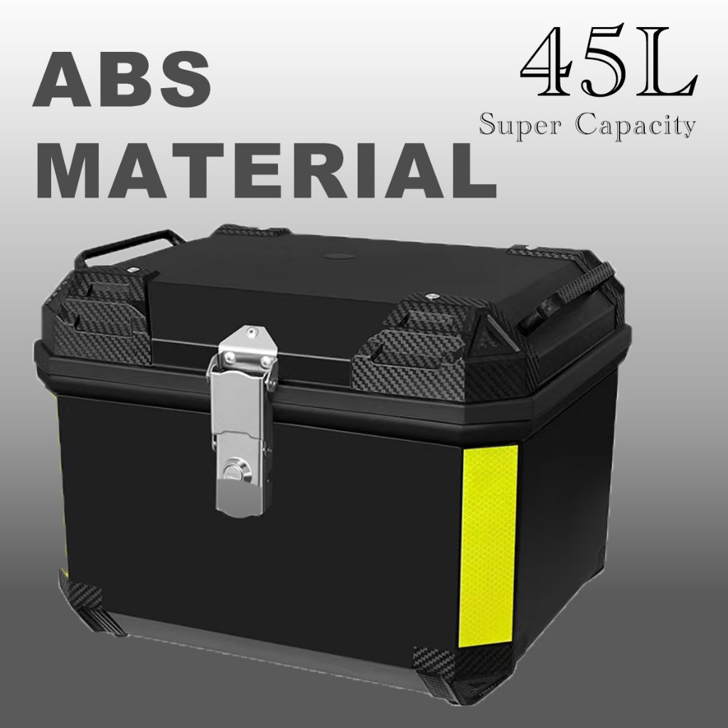 Motorcycle Top Box Motorcycle Compartment universal 45LABS motorcycle ...