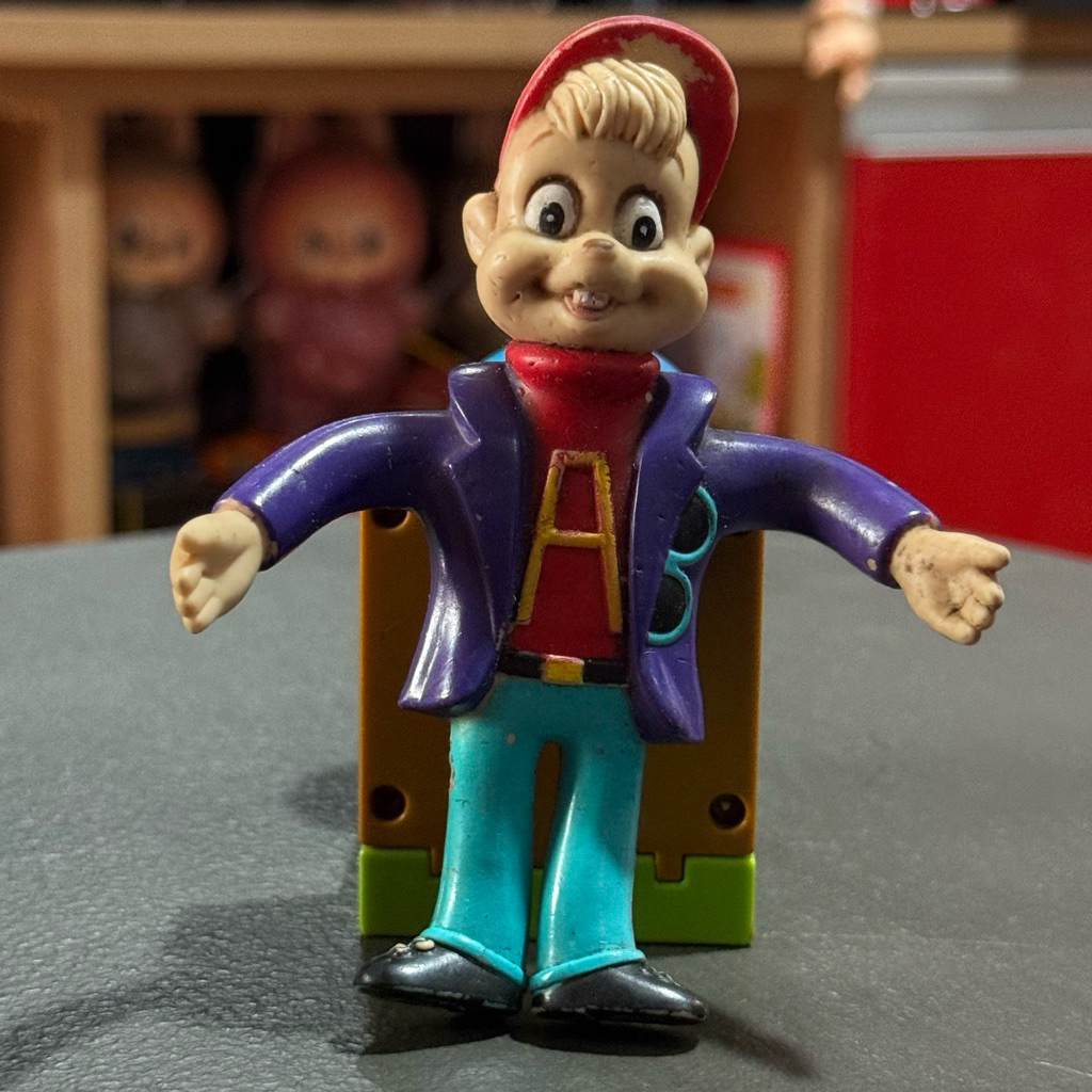 Authentic Alvin and The Chipmunks Bendable Figure | Shopee Philippines