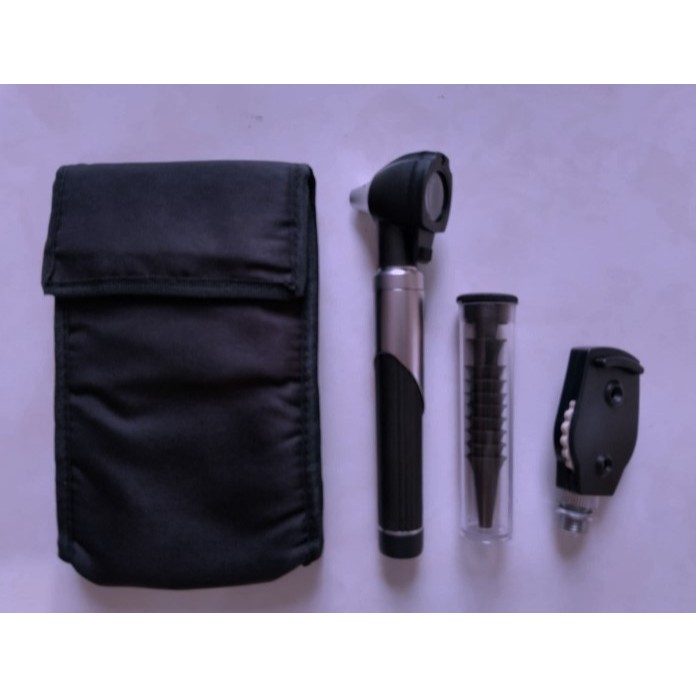 Portable Otoscope Diagnostic Kit – Compact ENT Exam Tool with ...