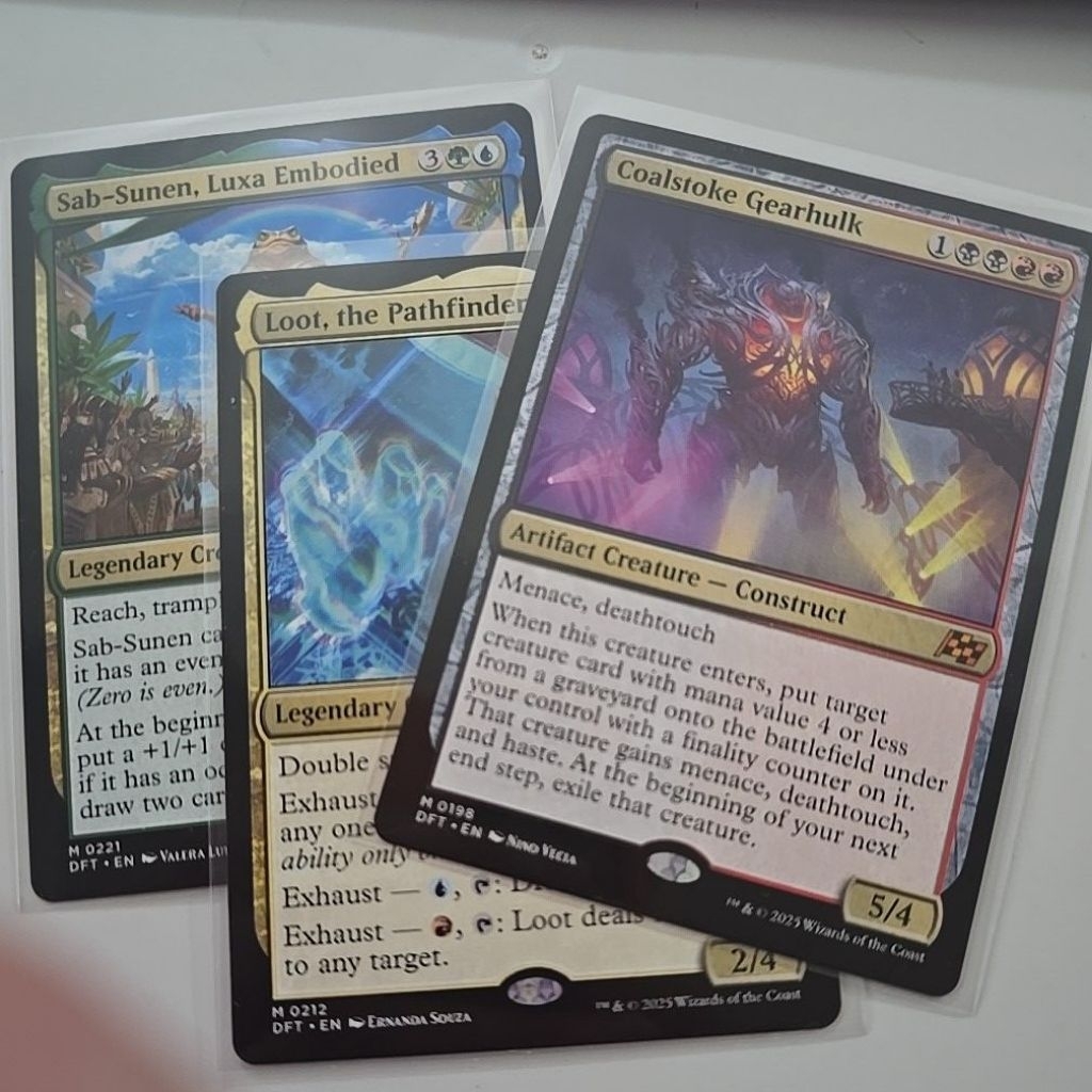 sab-sunen, luxa embodied / loot, the pathfinder / coalstoke gearhulk ...