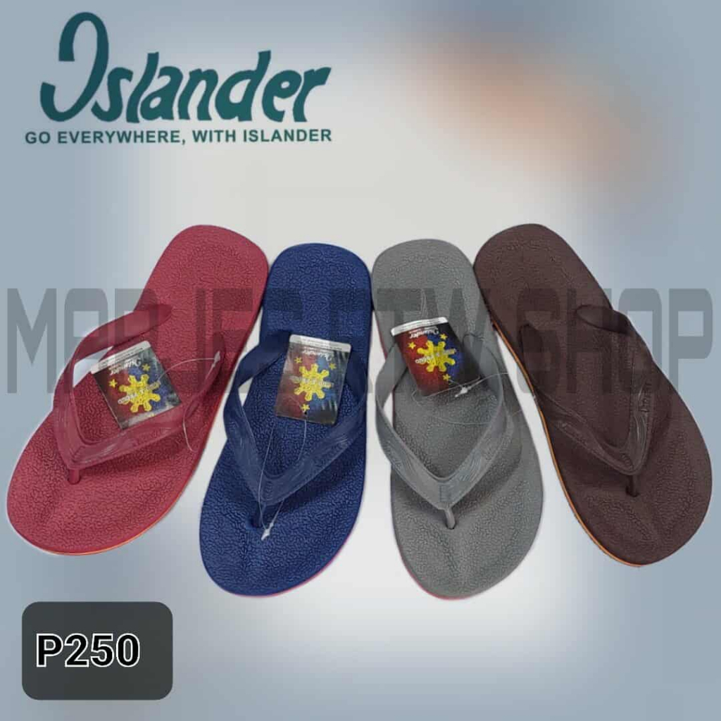 ISLANDERS Slippers for Men ( NEPTUNE ) | Shopee Philippines