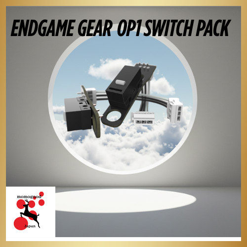 Endgame Gear OP1 Switch Pack Zippy DF3-P1L0 50-80gf Switch-equipped PCB ...