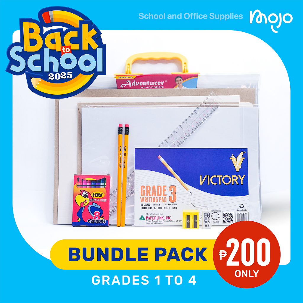Back to school Bundle pack promo grade 1 to 4 school supplies set 2025 bundles starter pack for ...