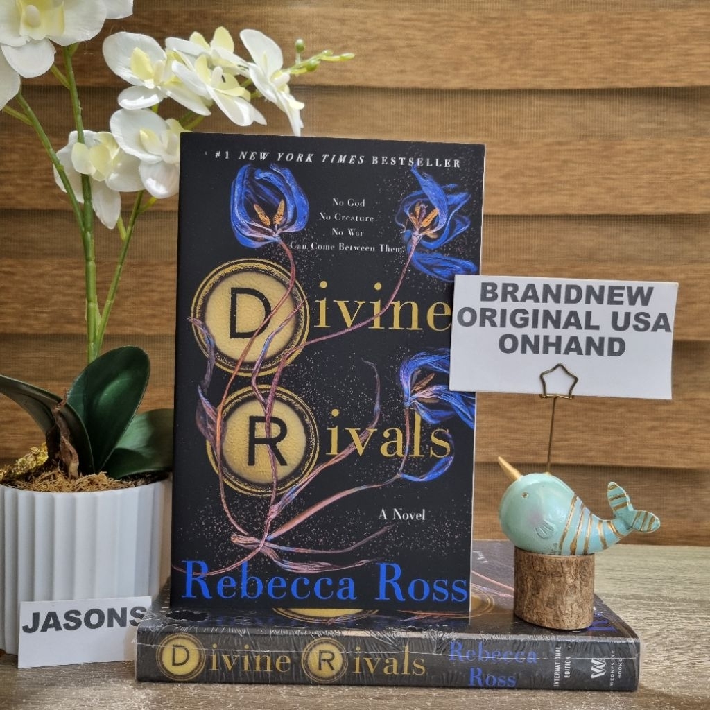 Divine Rivals by REBECCA ROSS | Shopee Philippines