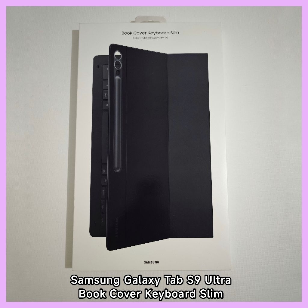 Samsung Galaxy Tab S9 Ultra Book Cover Keyboard Slim | Shopee Philippines