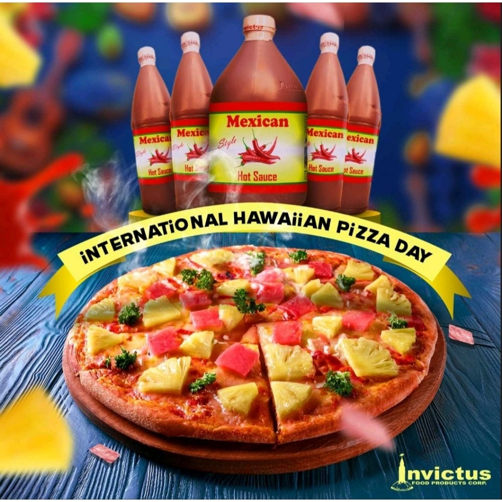 Invictus Mexican Hot Sauce 1L | Shopee Philippines