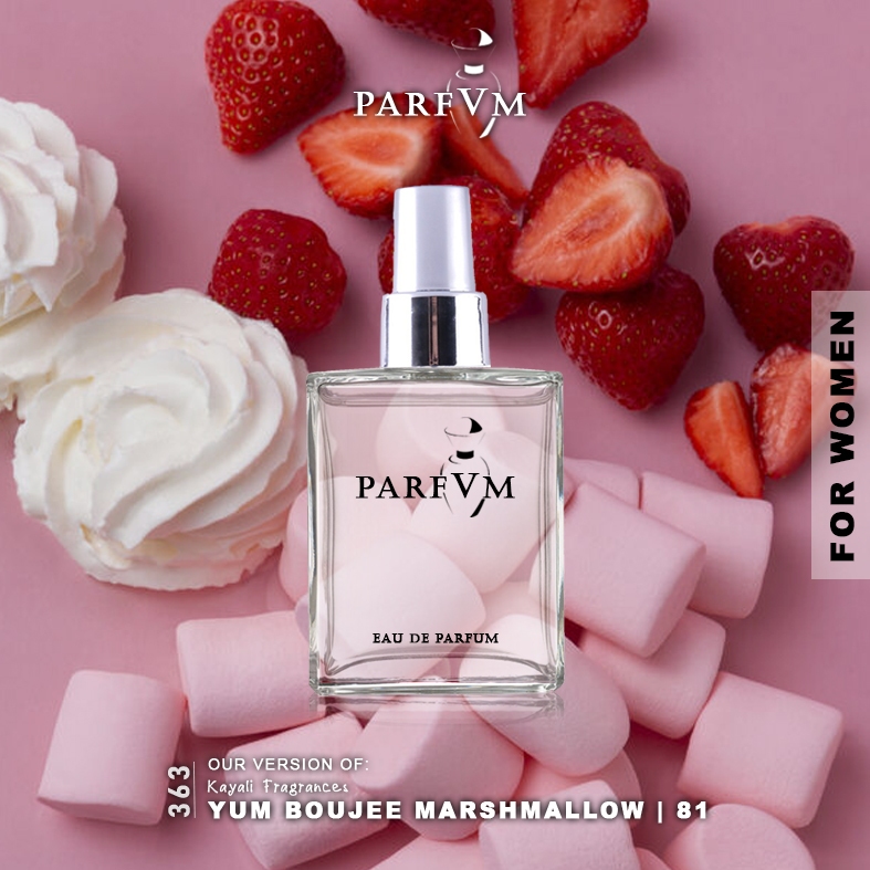 363: Yum Boujee Marshmallow Inspired Perfume - For Women | PARFVM ...