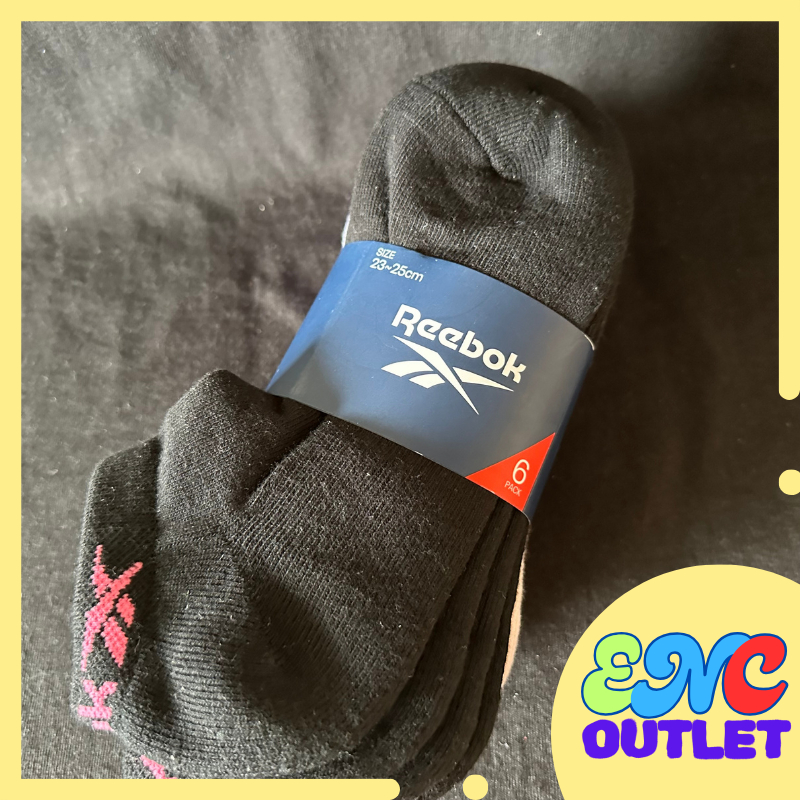 Bundle Reebok Socks 6 Pack | Shopee Philippines