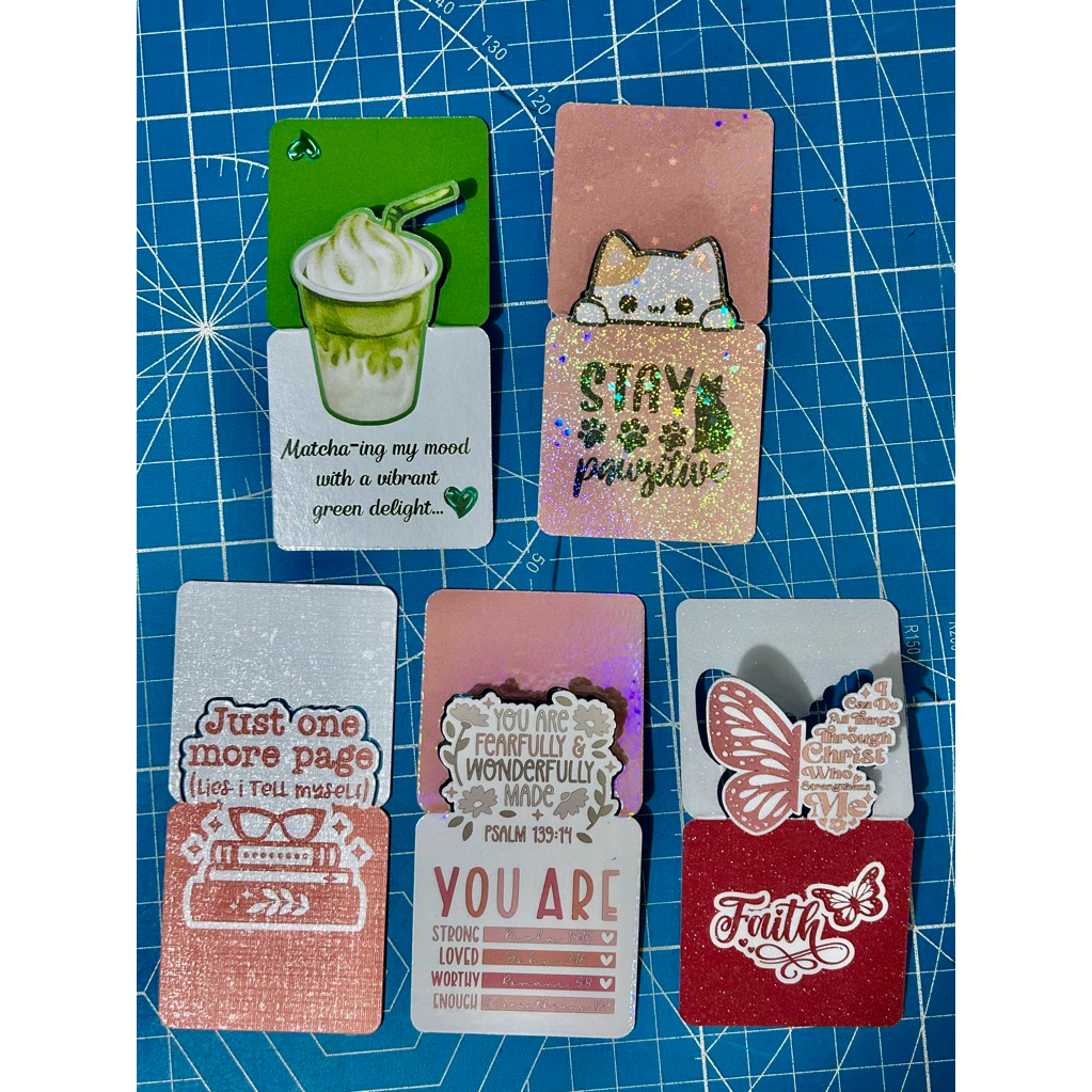 Customized magnetic pop-up bookmark for a quick access | Shopee Philippines