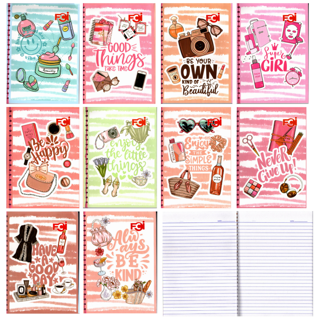 RBT 10PCS NOTEBOOK SPIRAL NOTEBOOK WITH YARN/ELEMENTARY/HIGHSCHOOL ...