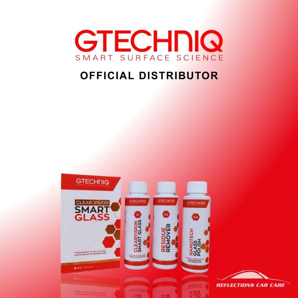 Gtechniq G1 ClearVision Smart Glass 100ml - with G4 Nanotech Glass ...