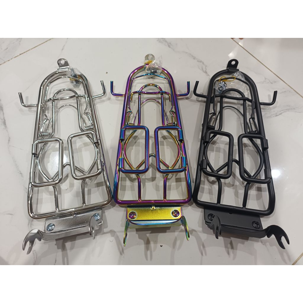 Stainless Steel Stepgrill With bolts and Spacer For Sniper155/150 Plug ...