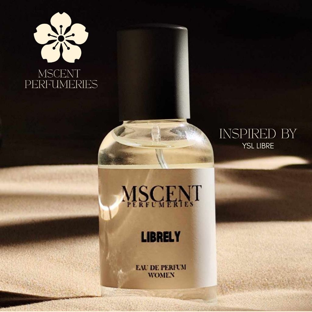MSCENT Women Perfume Liberly Inspired by Ysl Libre – 30ml EDP | Shopee ...