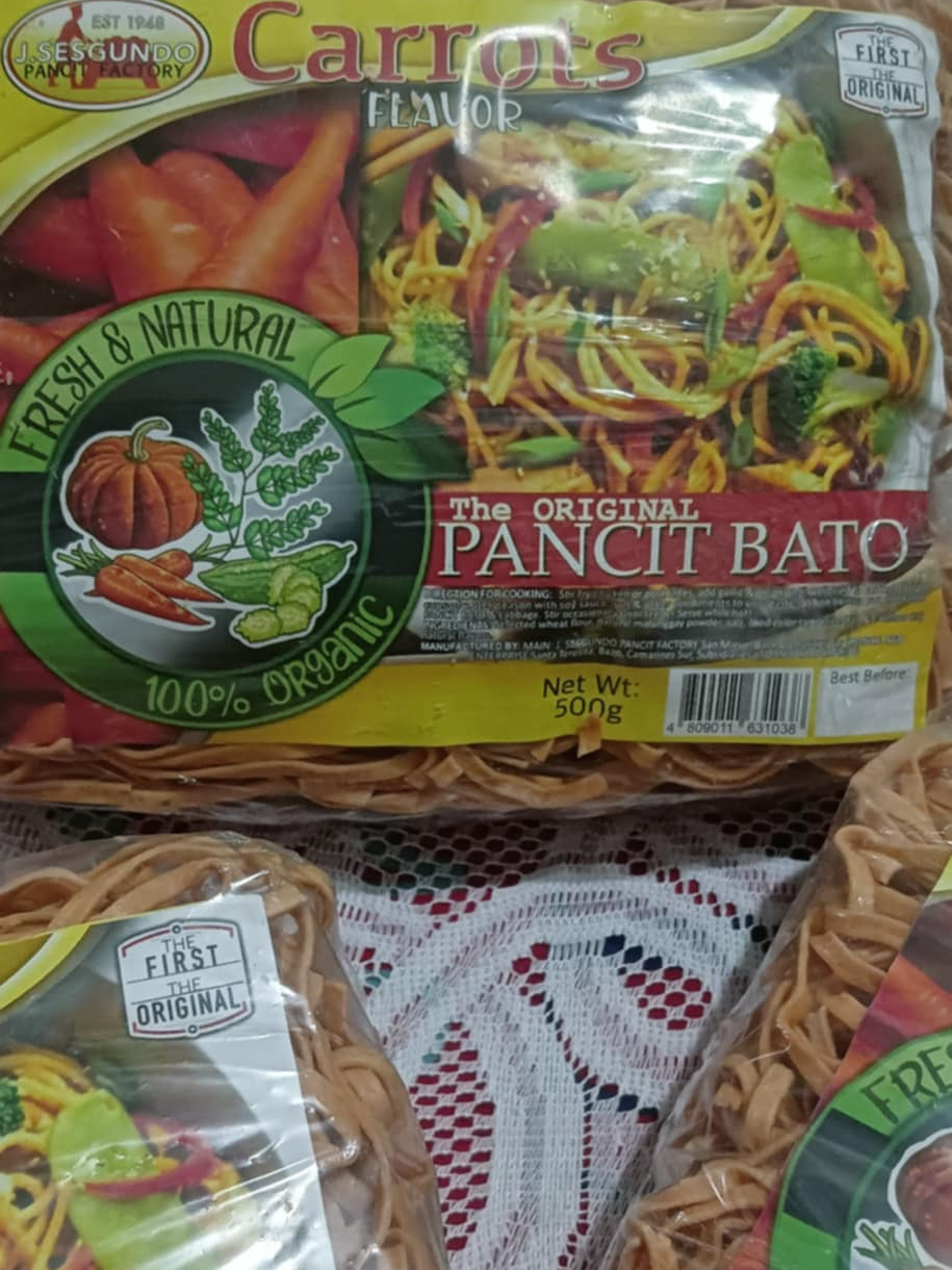 Pancit Bato Original 500g J. SESGUNDO Pancit Factory | Shopee Philippines