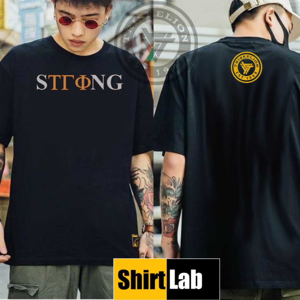Triskelion Fratshirt 1968 strong Tau Gamma Phi Tshirt | Shopee Philippines