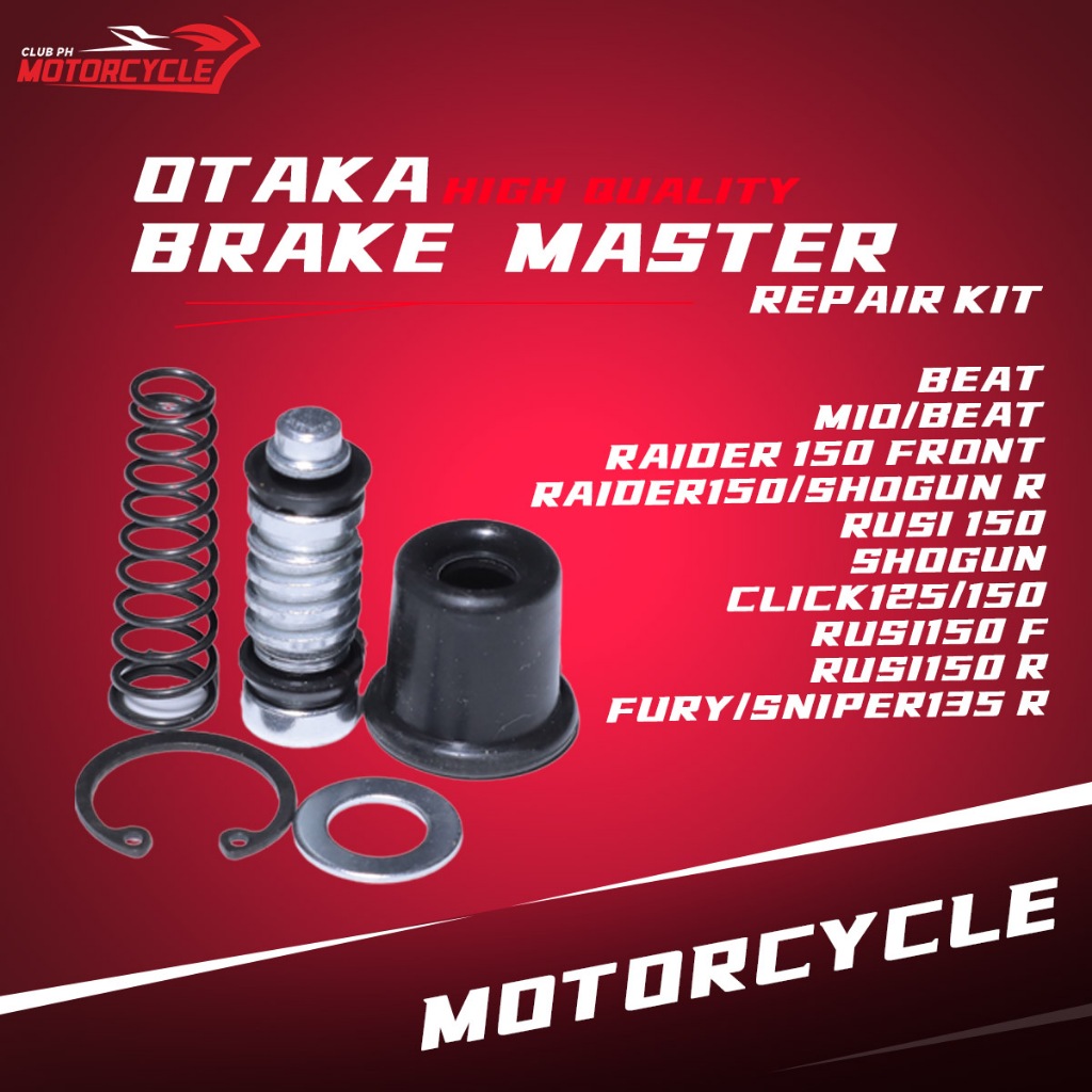 Motorcycle Brake Master Repair Kit for Xrm Wave Beat Mio Raider 150 ...