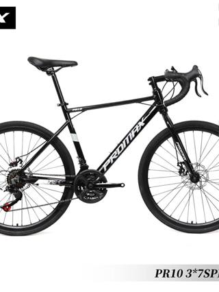 PRO AGENT X PROMAX PR10 ROAD/GRAVEL BIKE PROMAX PR10 FULL ALLOY 3X8SPD ...