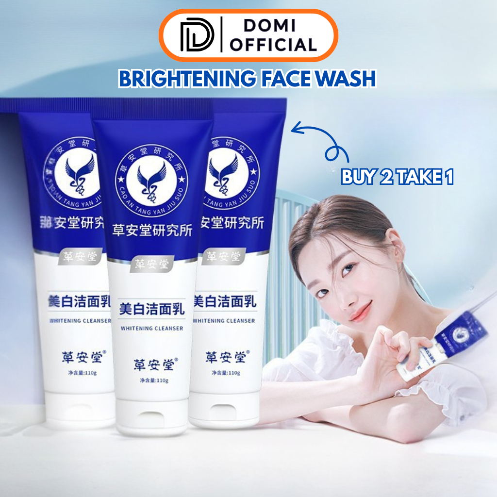 Facial cleanser brightens skin, removes dirt and sebum, Hydrating face wash 0159 | Shopee ...