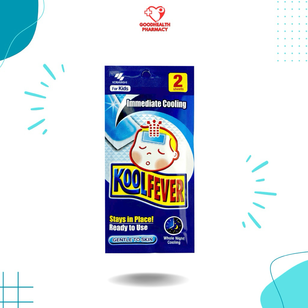 KOOL FEVER FOR KIDS 2s | Shopee Philippines
