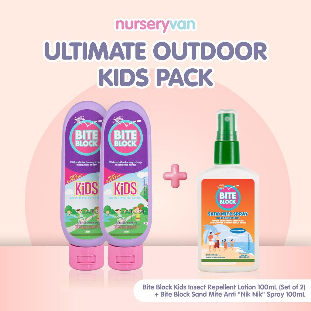Bite Block Ultimate Outdoor Kids Pack | Shopee Philippines