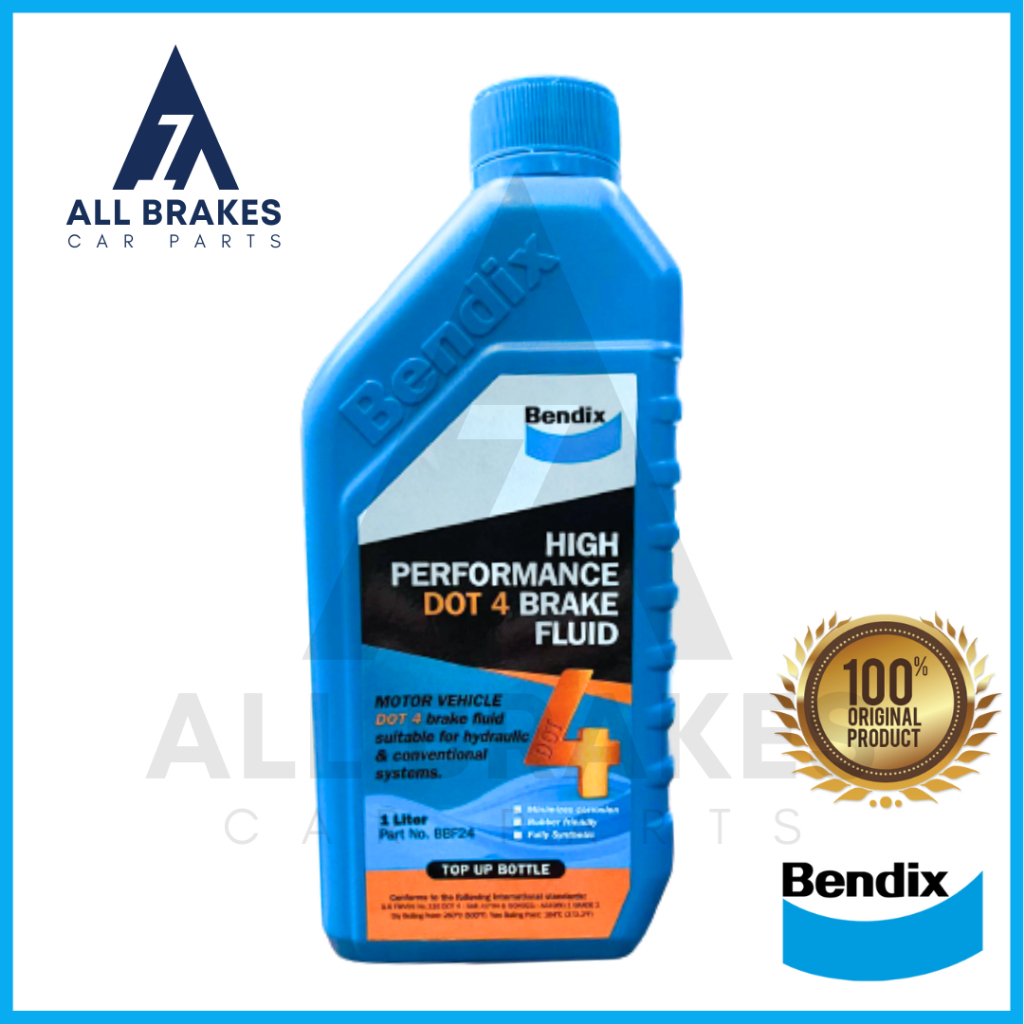 Bendix High Performance DOT 4 1Liter | Shopee Philippines