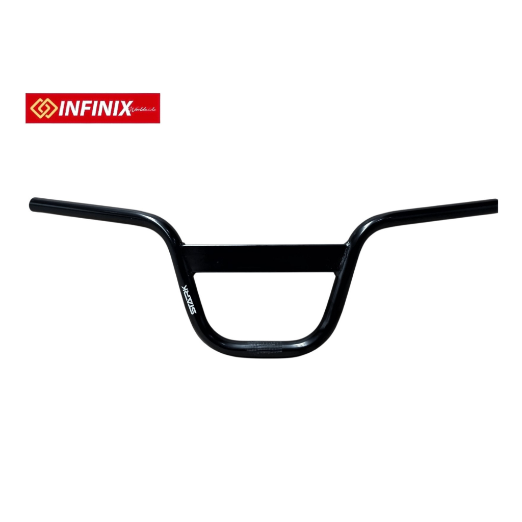 Stark bicycle BMX handle bar Black (Flat bar) | Shopee Philippines