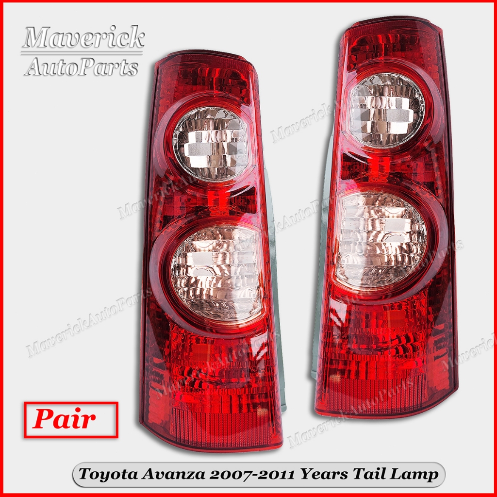 Toyota Avanza 2007-2012 1st Gen. Tail lamp Tail Light Taillight ...