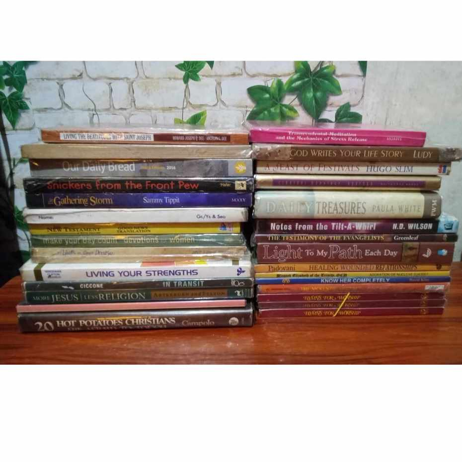 AA16 HARDCOVER & SOFTBOUND BOOKS >> Religion, Philosophy ...
