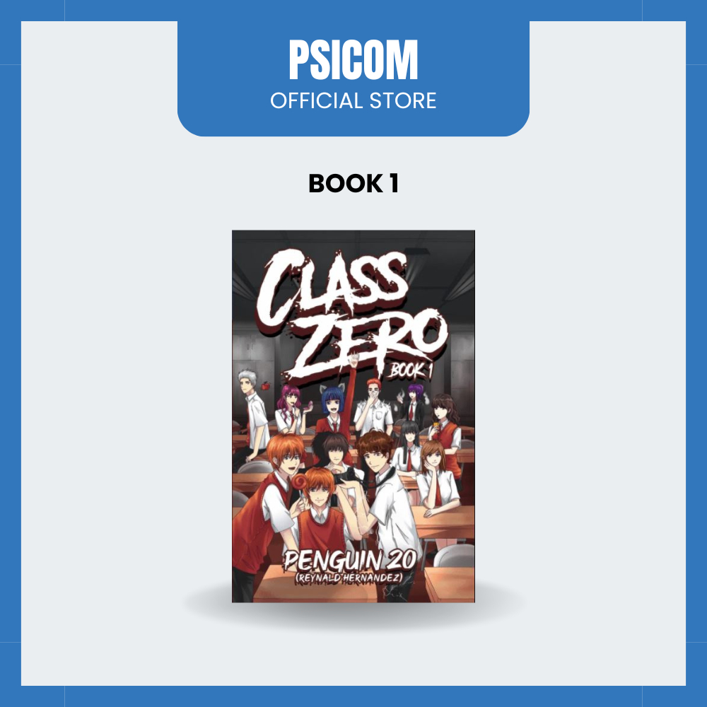 Psicom - Class Zero Book 1 by Penguin20 | Shopee Philippines