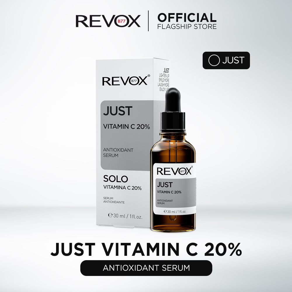 Revox B77 Just Vitamin C 20% 30ML | Shopee Philippines