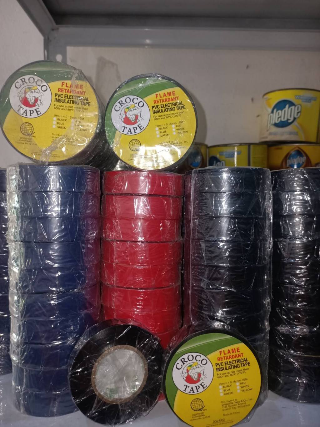 CROCO PVC ELECTRICAL TAPE | Shopee Philippines