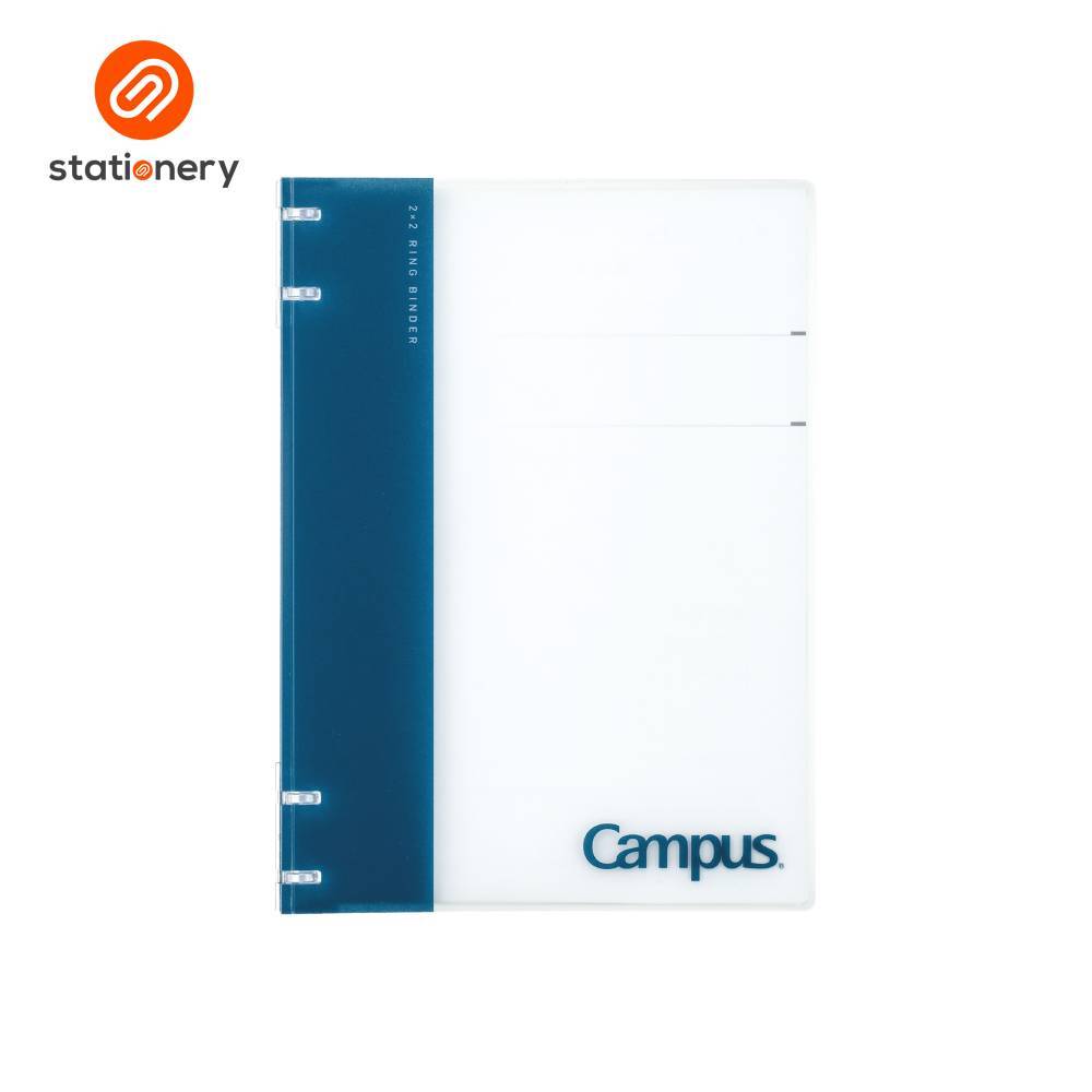 Kokuyo Campus Binder Notebook 2x2 Ring A5 | Shopee Philippines