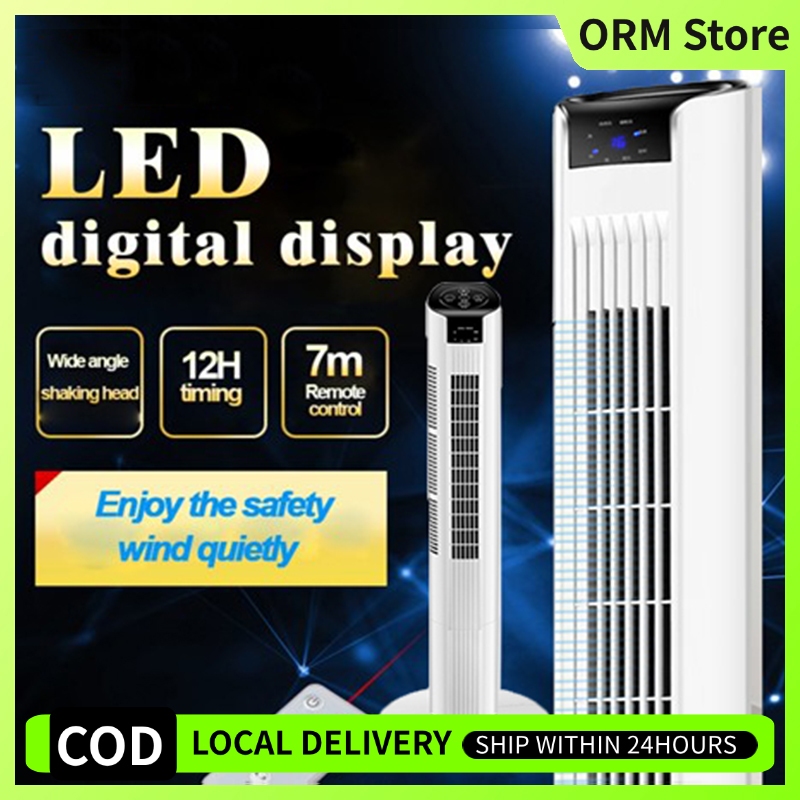 Inverter Electric Fan Tower Fan with Remote Control Bladeless Vertical ...
