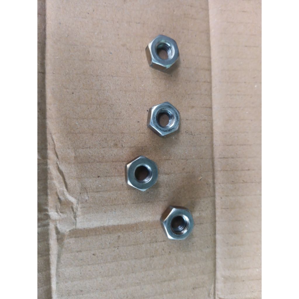 honda click 125/150 genuine cylinderhead nut (surplus per piece ...