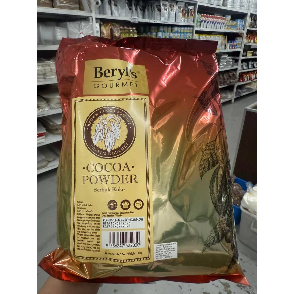 BERYL'S CLASSIC COCOA POWDER 1KG | Shopee Philippines