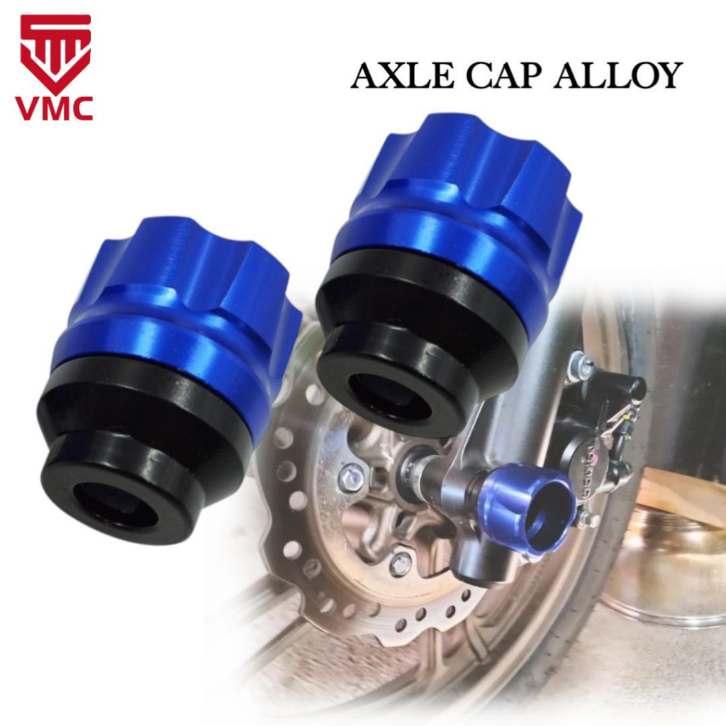 VMC Motorcycle Body Parts Motorcycle Axle Cap Alloy Universal | Shopee ...