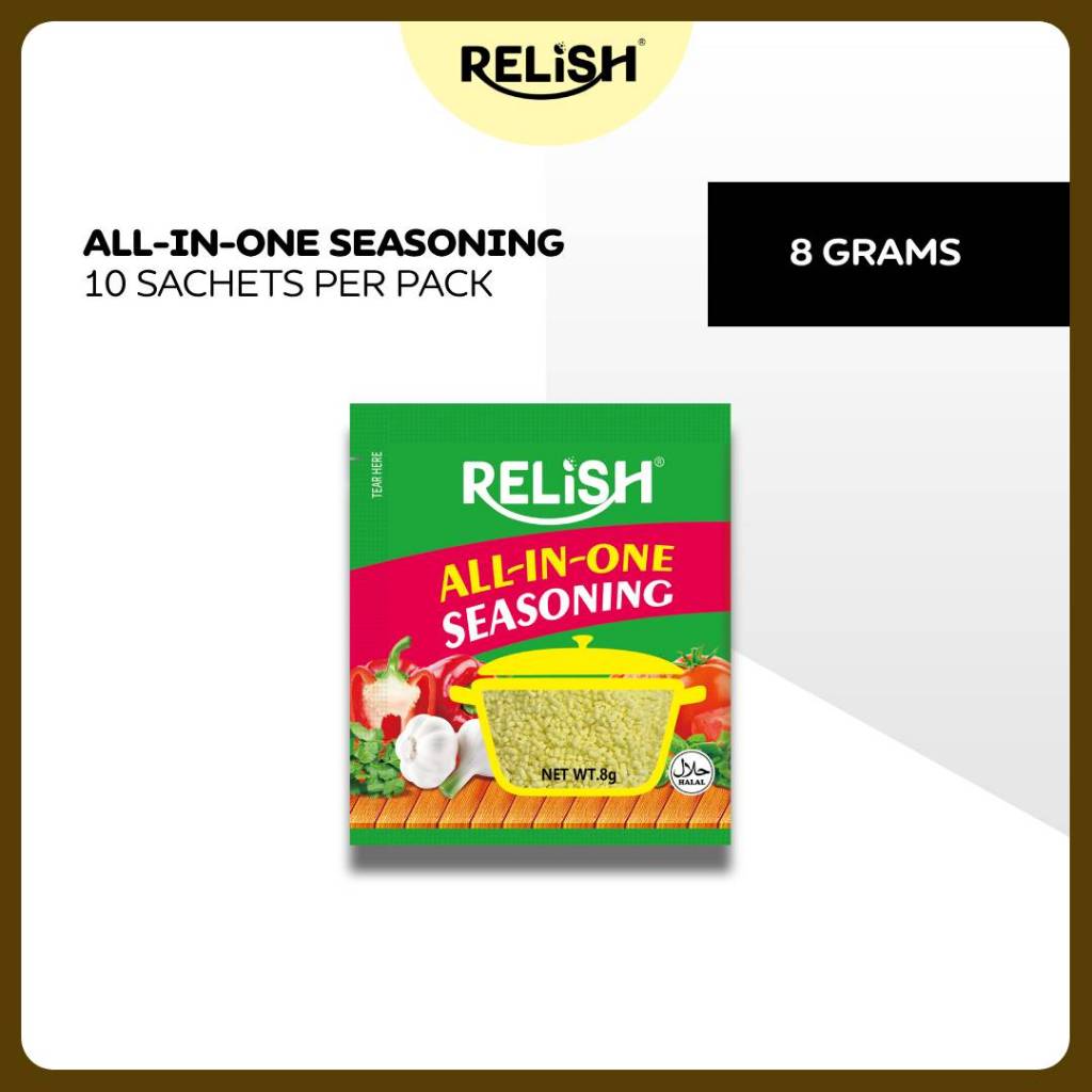 Relish All in 1 Seasoning | Shopee Philippines