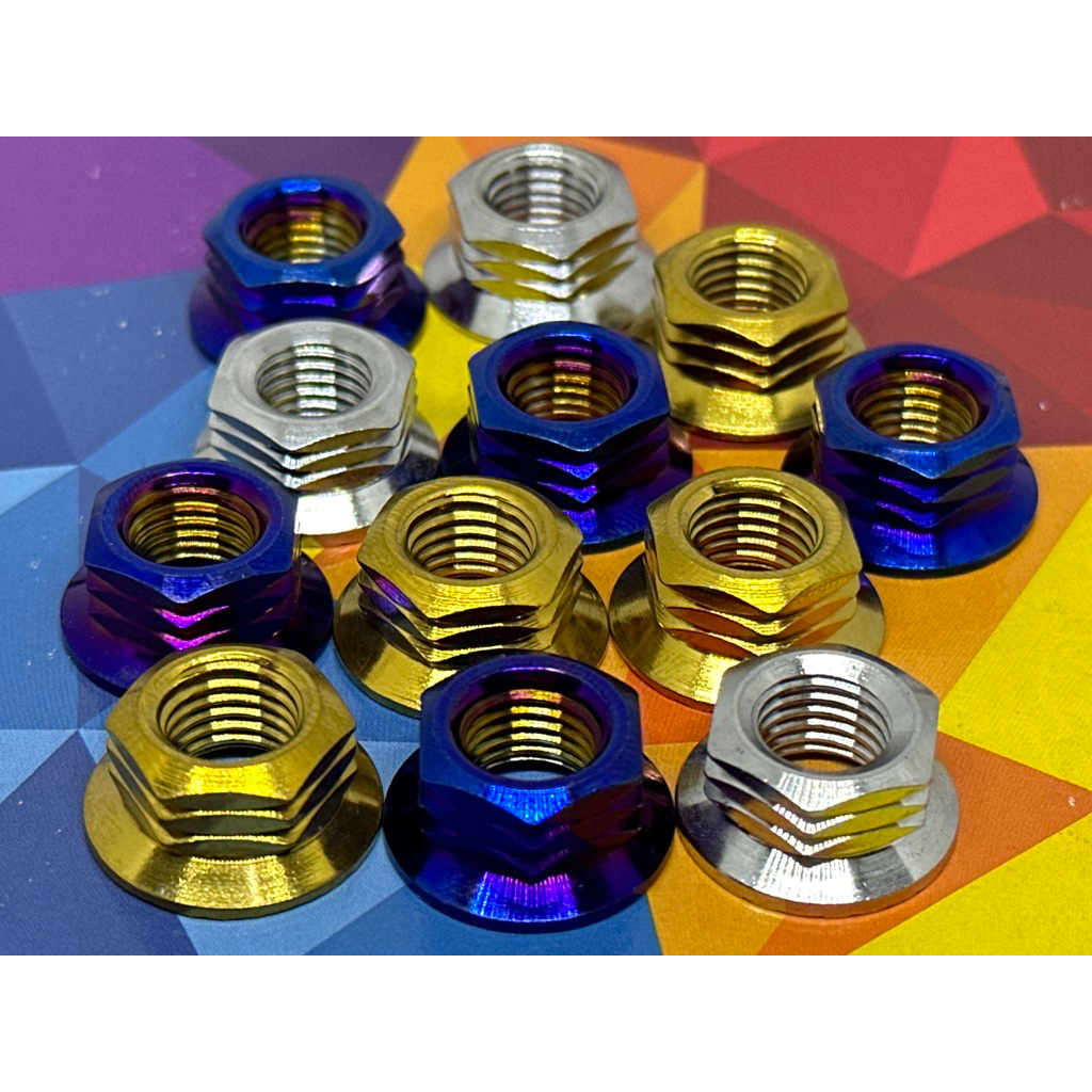 Heng Nut No. 14 for M10 Bolts (SOLD PER PIECE) | Shopee Philippines