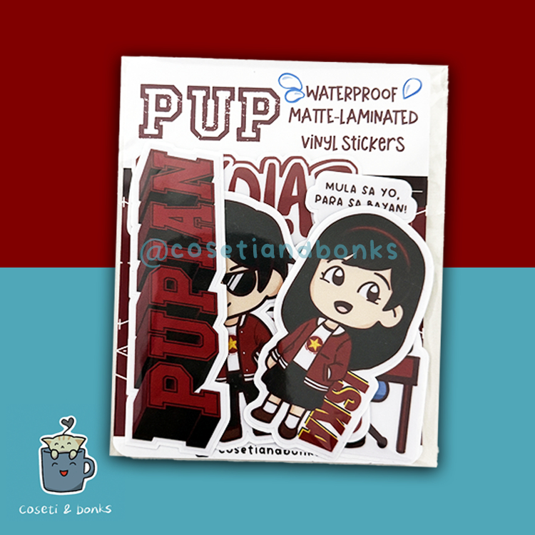 PUP | Polytechnic University of the PH | Waterproof Stickers |Matte ...