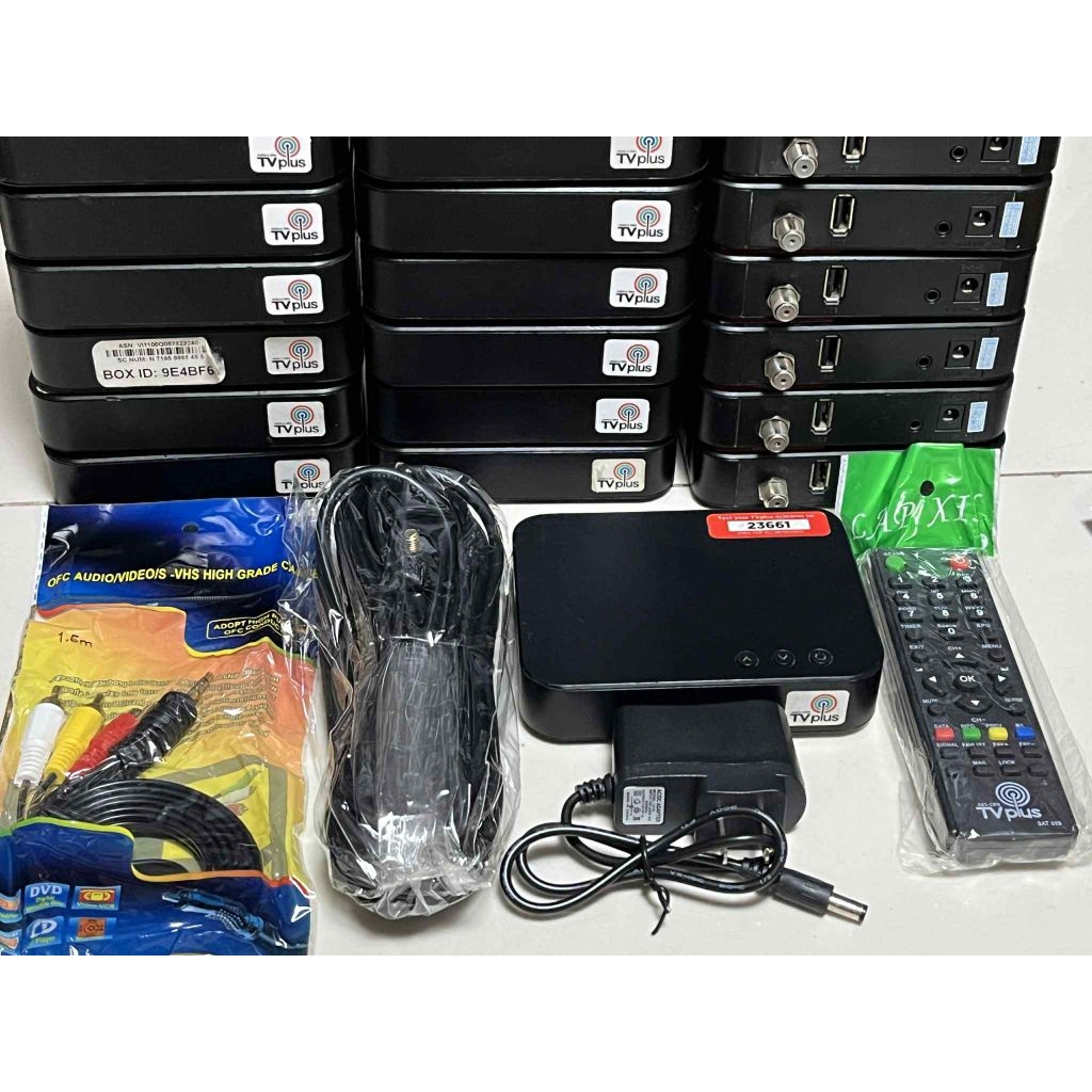 Tv Plus Complete Set (2ndhand) | Shopee Philippines