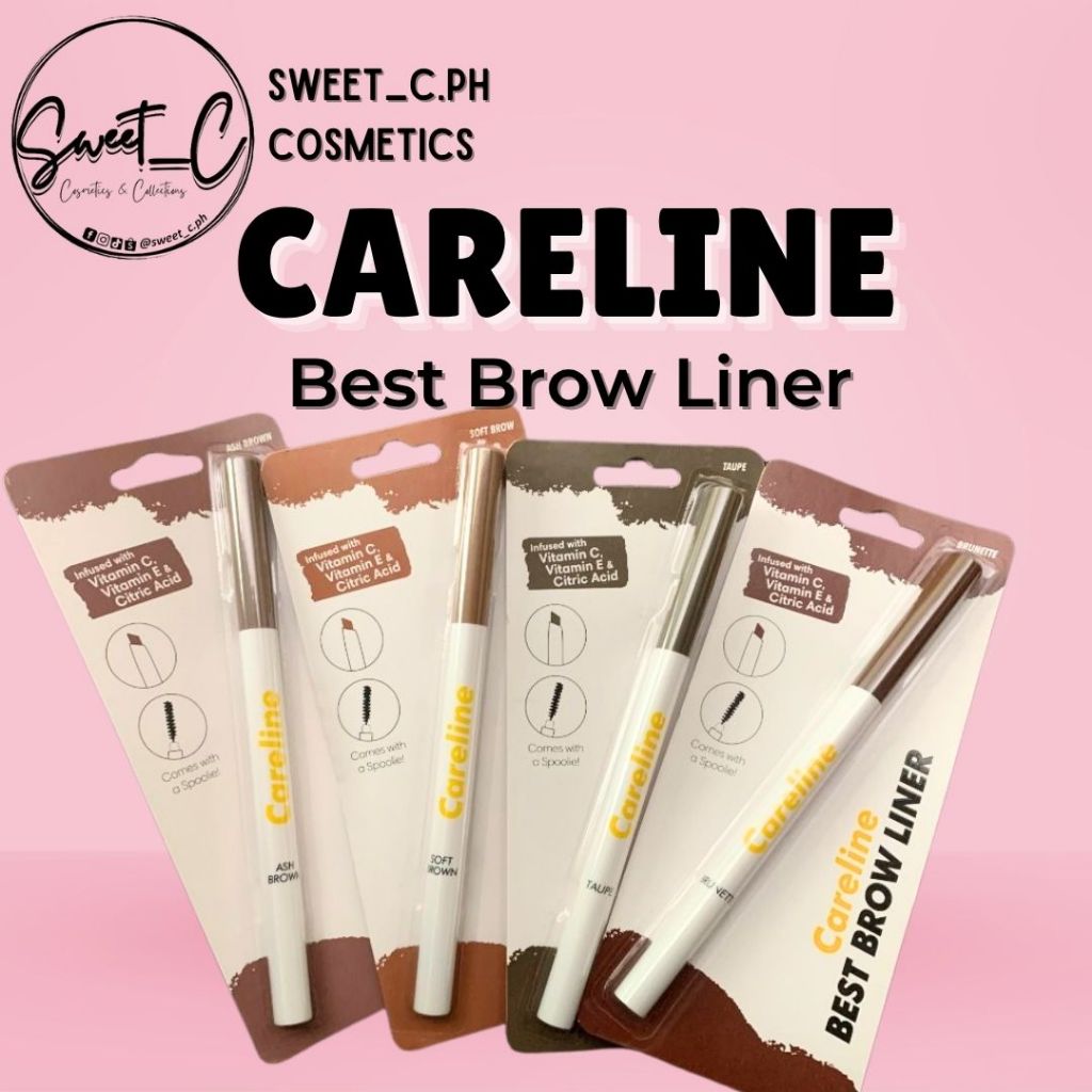 Careline Best Brow Liner // Careline Wow Brow Liner | Shopee Philippines