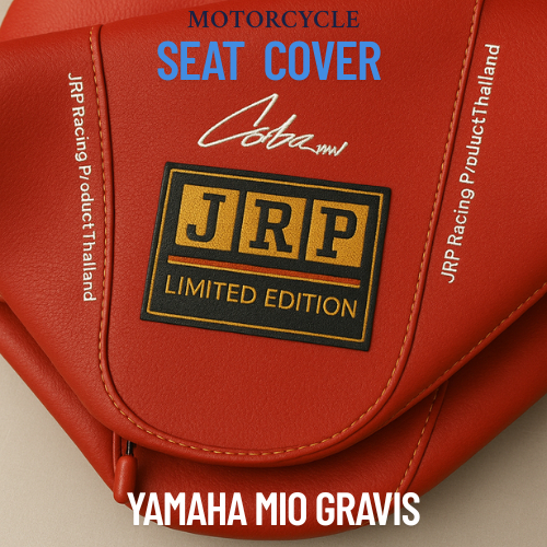 YAMAHA MIO GRAVIS MOTORCYCLE SEAT COVER COLOR RED LIMITED EDITION LIHA ...