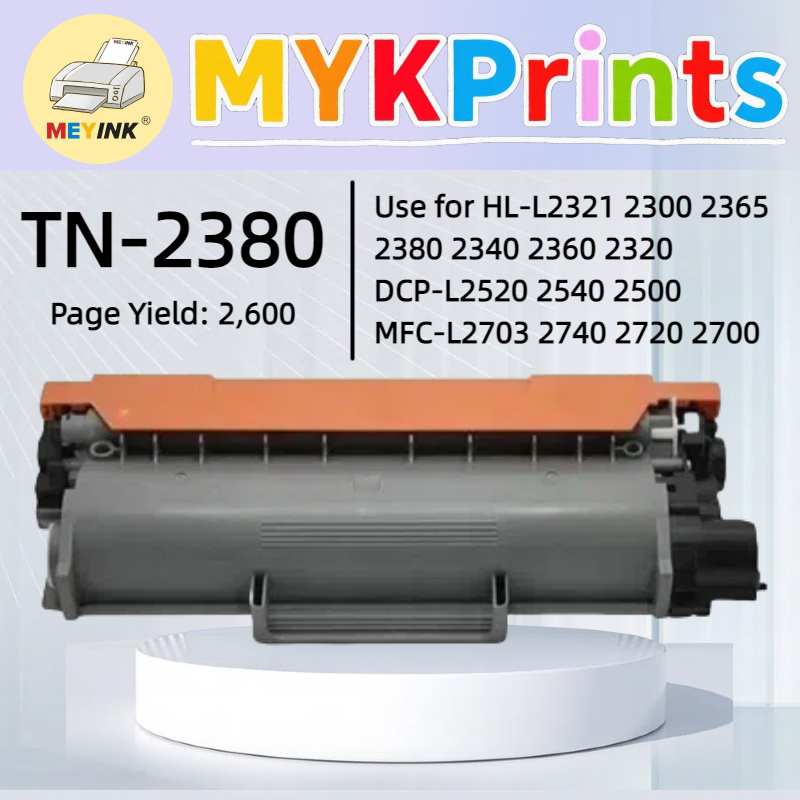 MYKPrints TN2380 TN660 TN2360 Brand New Toner cartridge Compatible for ...